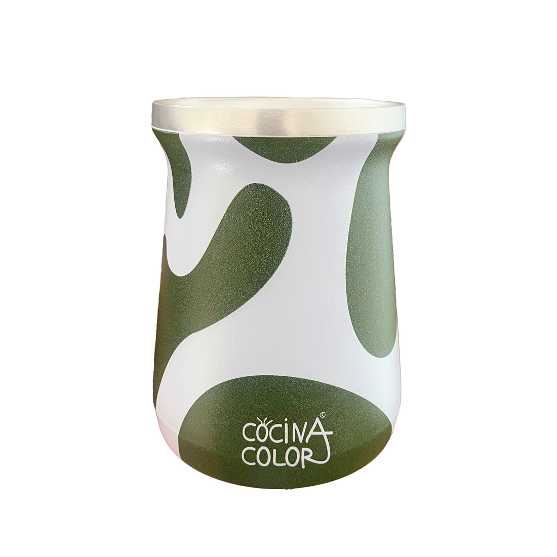 Mate Color Wave Verde – cocinacolor.cl